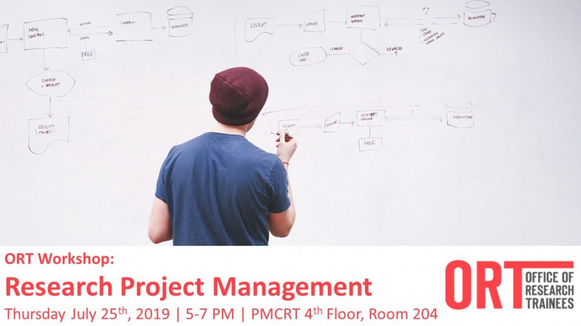 Research Project Management - Office of Research Trainees