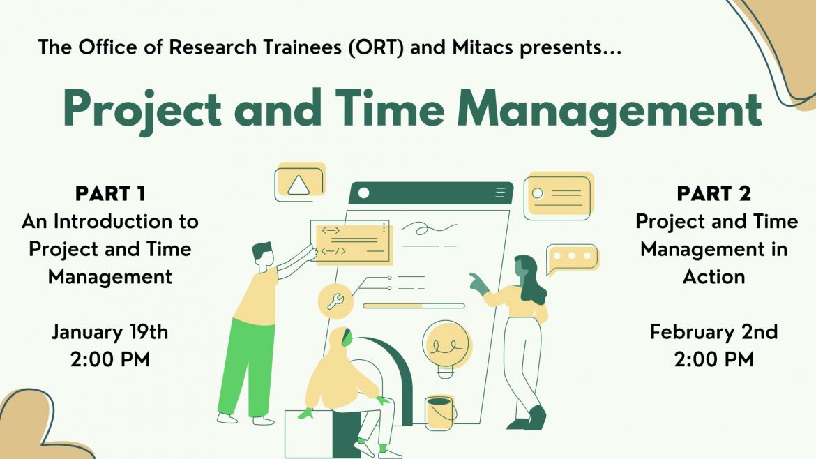 Project and Time Management - Office of Research Trainees