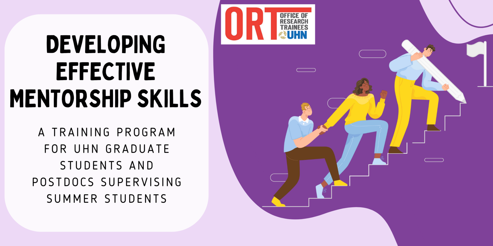 Developing Effective Mentoring Skills - Training Program for Graduate Students and Postdocs ...