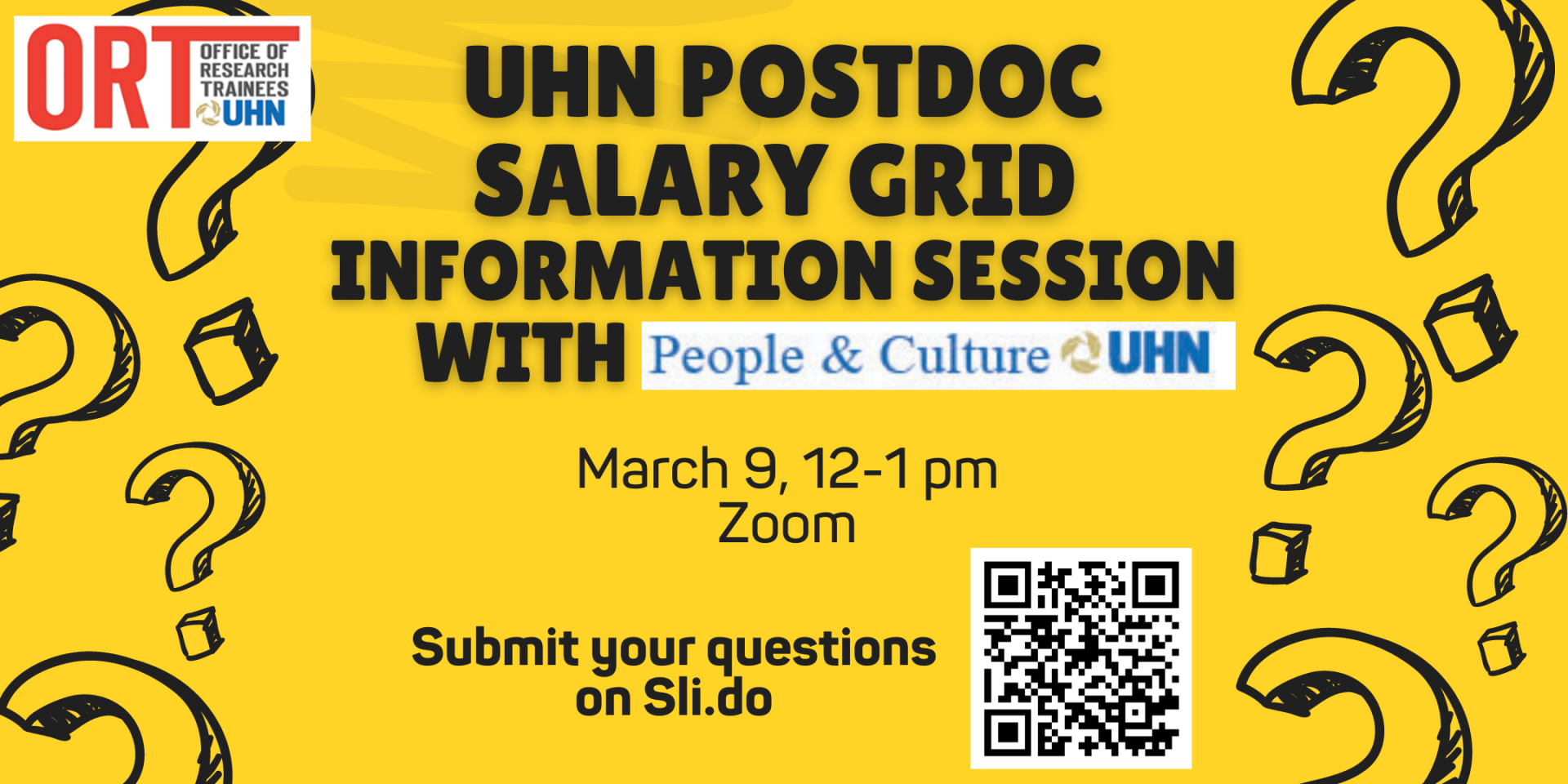 UHN Postdoctoral Researcher Salary Grid Information Session - Office of ...