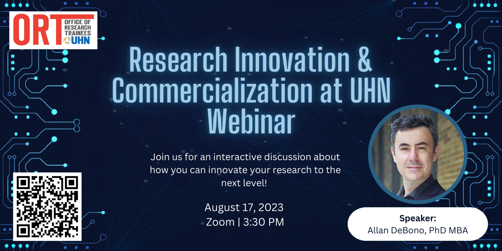 Research Innovation and Commercialization at UHN - Office of Research Trainees