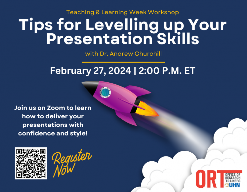 Tips for Levelling up Your Presentation Skills - Office of Research ...