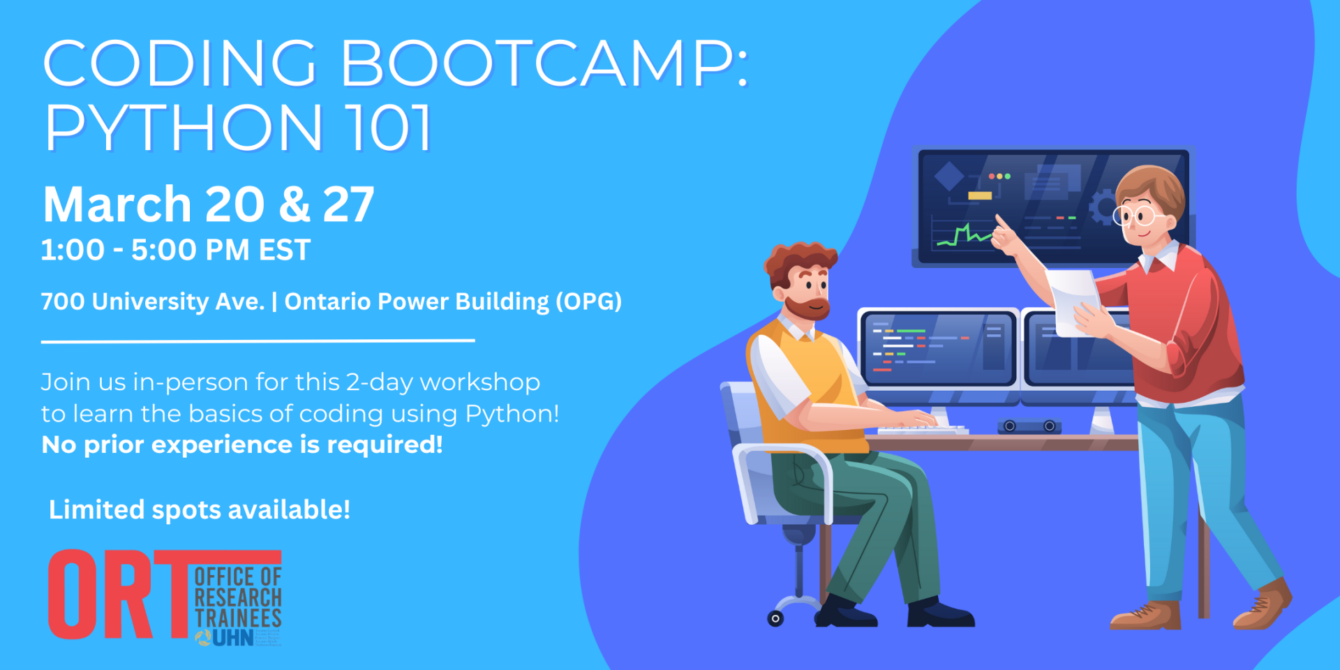 Coding Bootcamp: Python 101 - Office of Research Trainees
