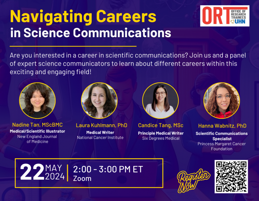 Navigating Careers in Scientific Communications - Office of Research ...