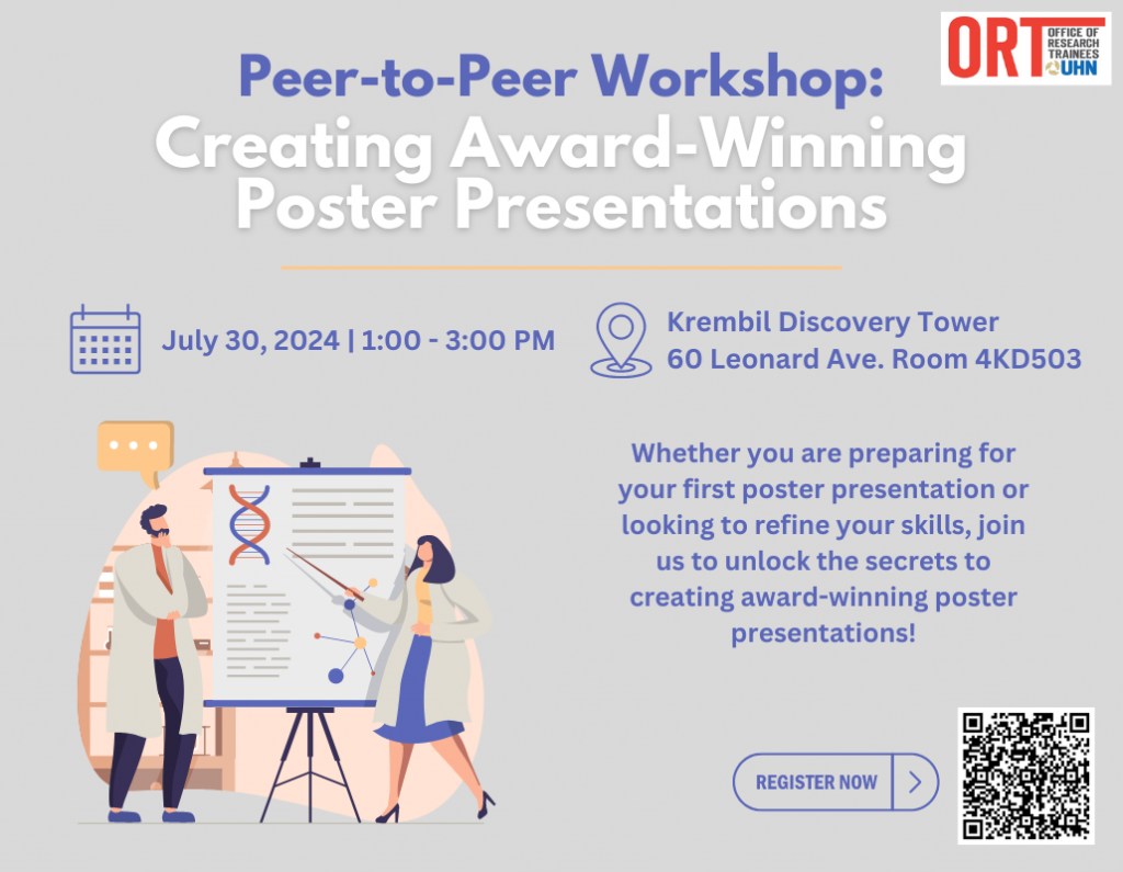 Peer-to-Peer Workshop: Creating Award-Winning Poster Presentations ...